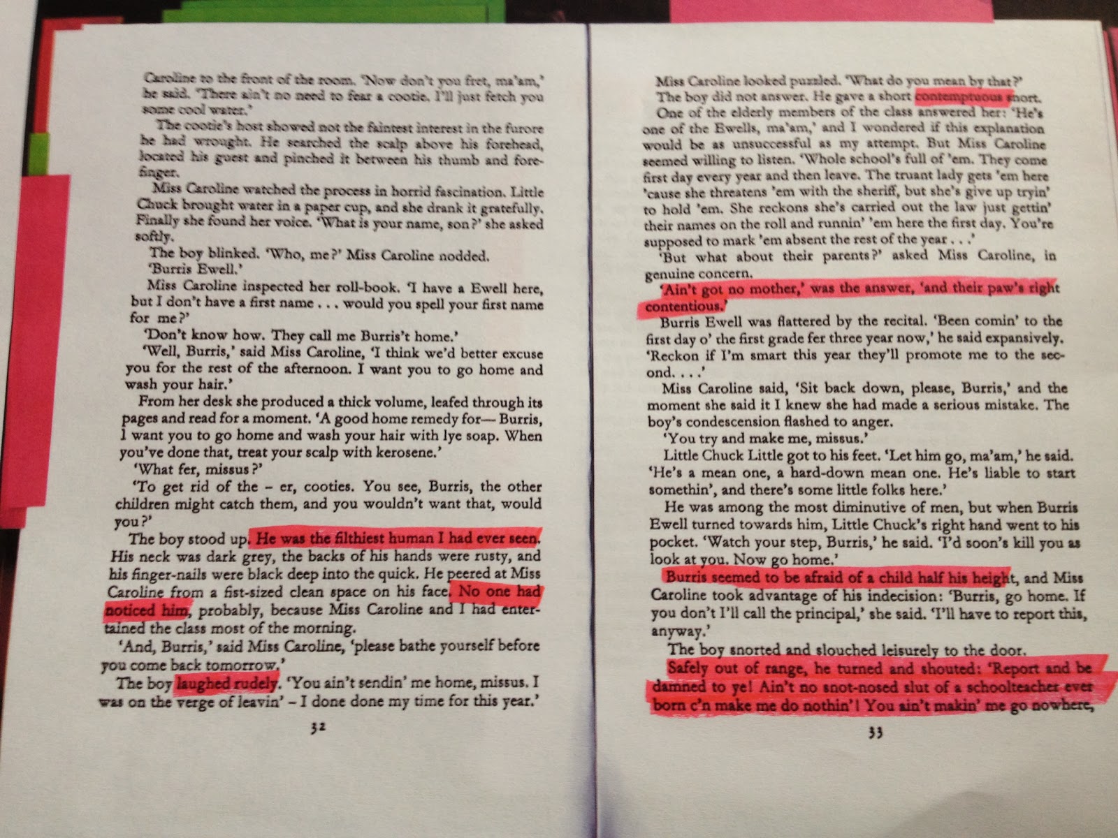 English Literature: The Ewells