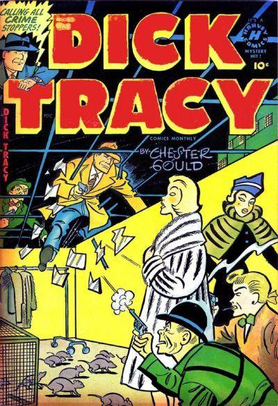 Martin Grams: DICK TRACY COMIC STRIPS, 1931-1932