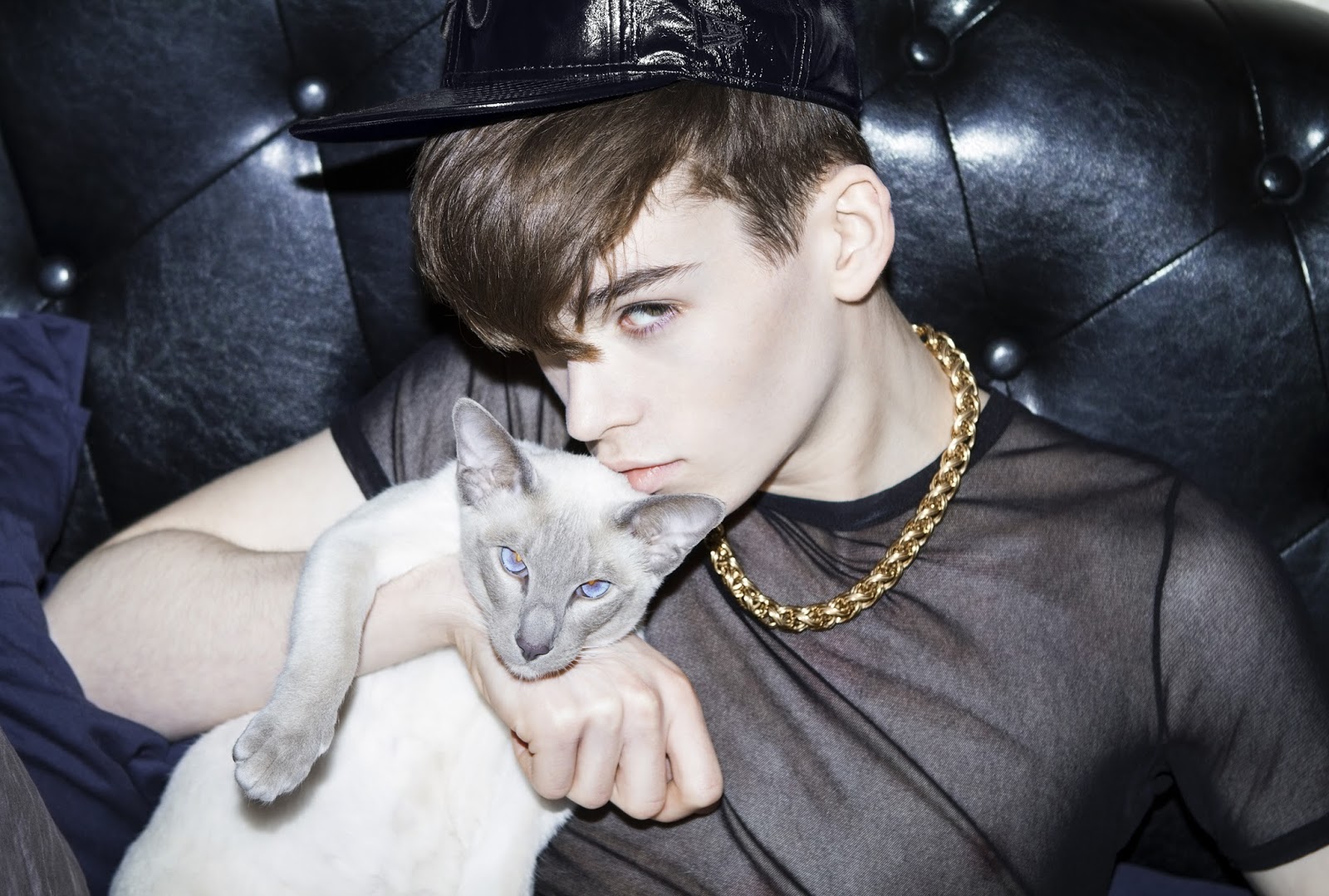 d1 Model Management: Jack Taffel by Antonis Delta for Male Model Scene