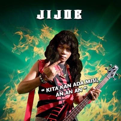 alif. ya. wau.: Rock Oo!