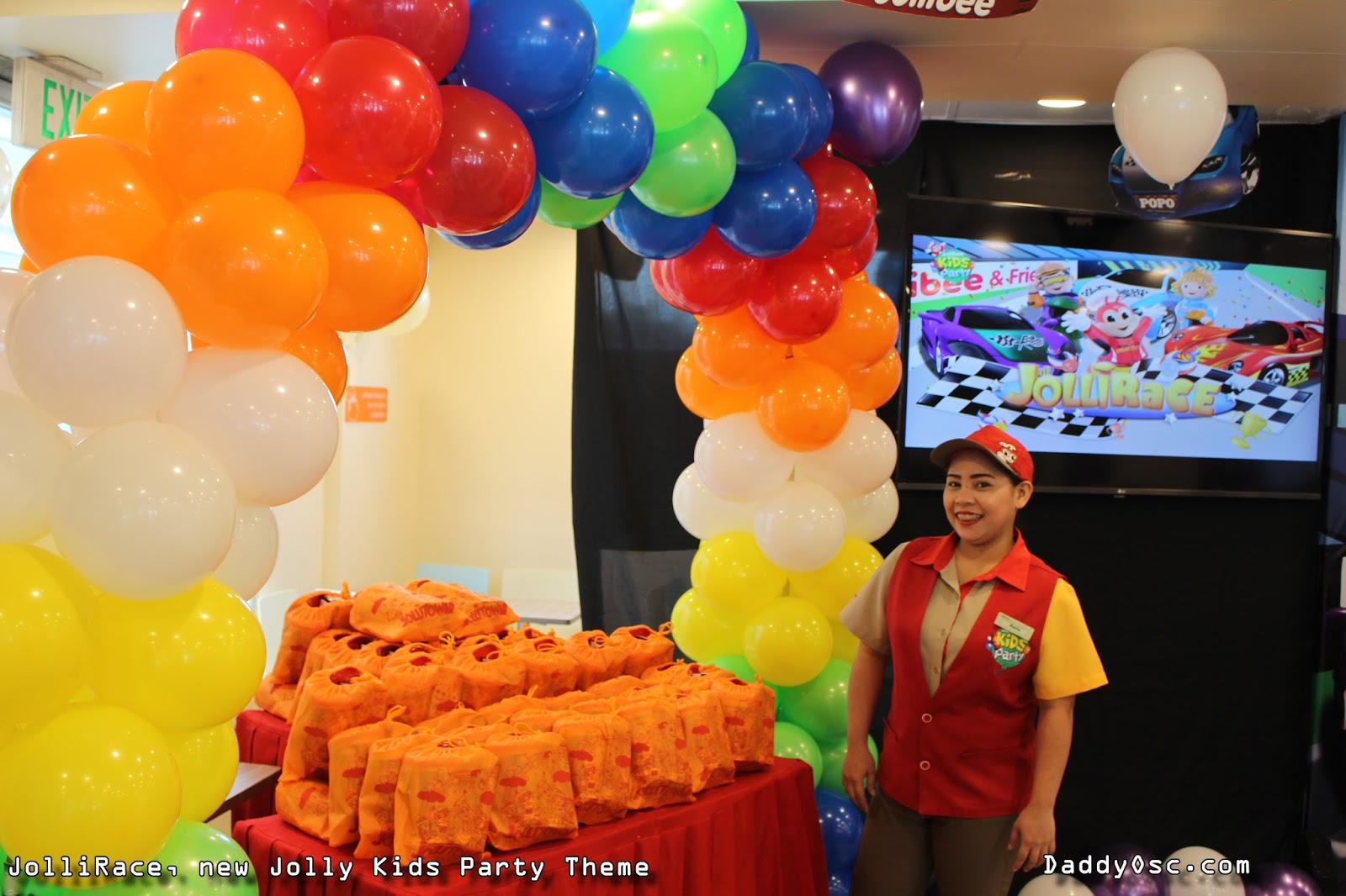 #JOLLIRACE, Jollibee’s newest party theme brings fun up to speed ...