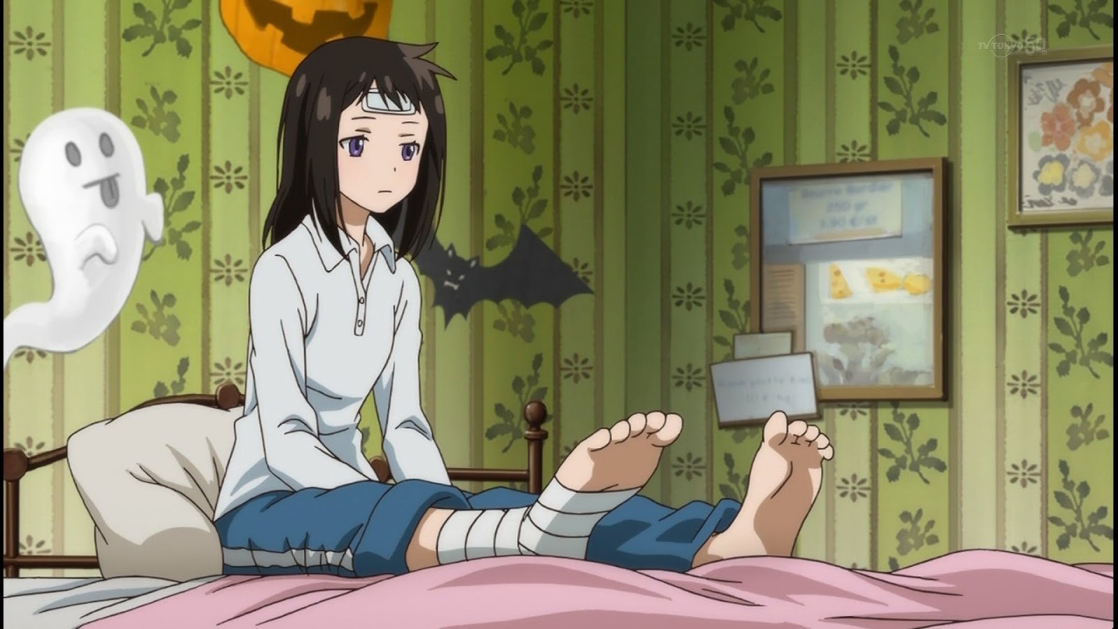 Anime Feet: Socks or No Socks (Results)