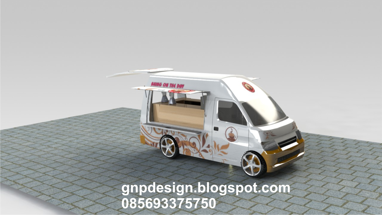 gnp design: Moko (Mobil Toko) Coffee Shop