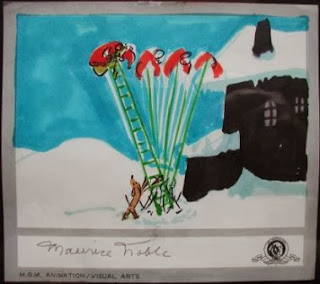 The Noble Approach: Maurice Noble and the Zen of Animation Design