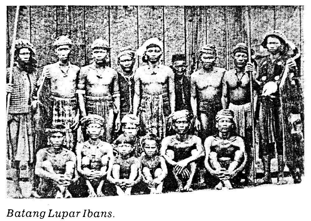 Sarawak, Dayak Heritage And Various Stories: THE IBAN or (SEA DAYAKS)