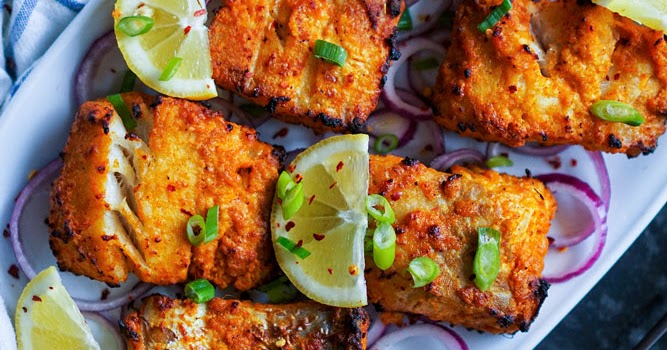 Grilled Masala Fish | Healthy Ramadan Recipes | Hungry for Goodies