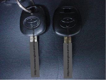 Koon Seng Locksmith: Toyota Hilux Cobra Alarm Remote, Grey Touch Key, G ...
