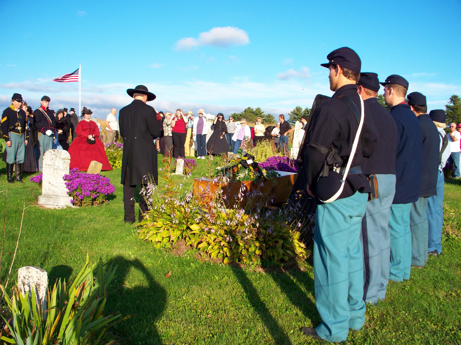 Vintage Johnstown: Civil War Burial - Reenactment - 1864 - Somerset County
