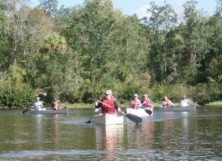 Camp Bayou Nature Notes: Guided Firefly Paddle at Camp Bayou