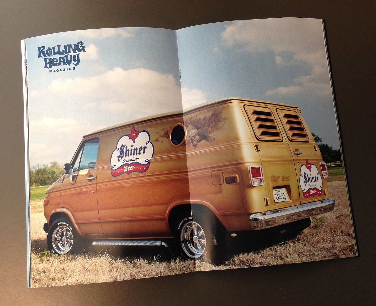 VINTAGE VAN COMPANY: TWELVE QUESTIONS: THE SHINER BEER VAN