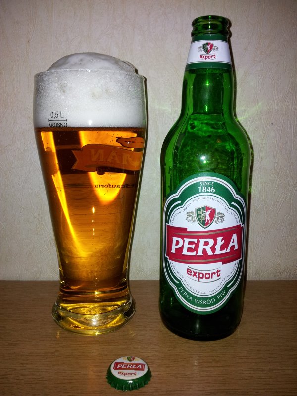 Perła, Export | Piwo alternatywnie