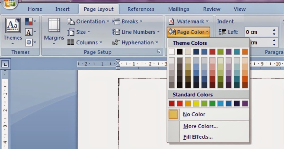 Multi color page background templates for ms word - mytediy