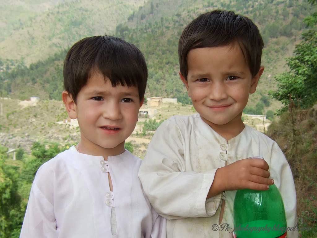 Cute Pakistani Kids
