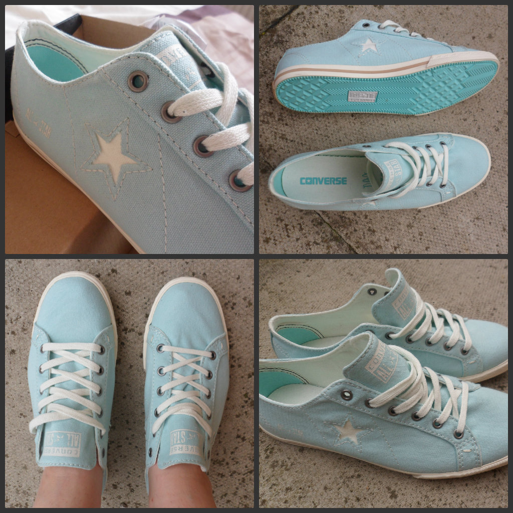 Baby Blue Converse & the perfect comfy style. | Lily loves Lola