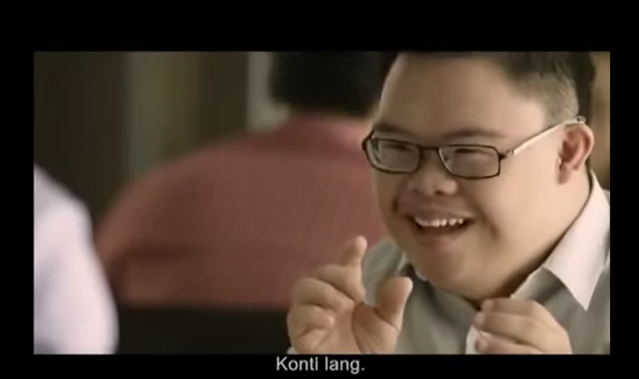 A D V E R T I S I N G: "Smile ka din..... Konti Lang...."