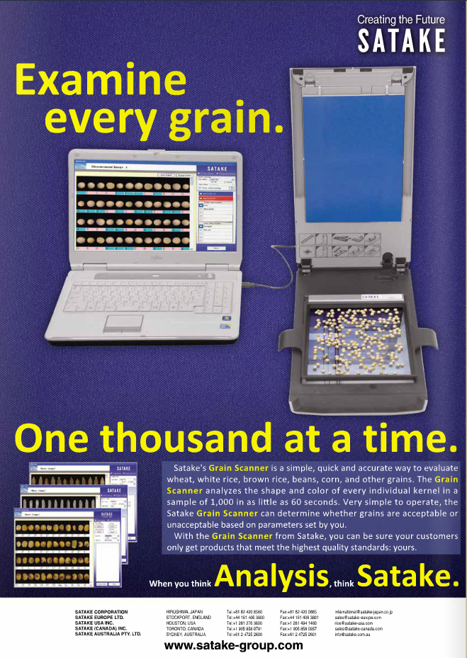 The Global Miller: SATAKE - GFMT1404