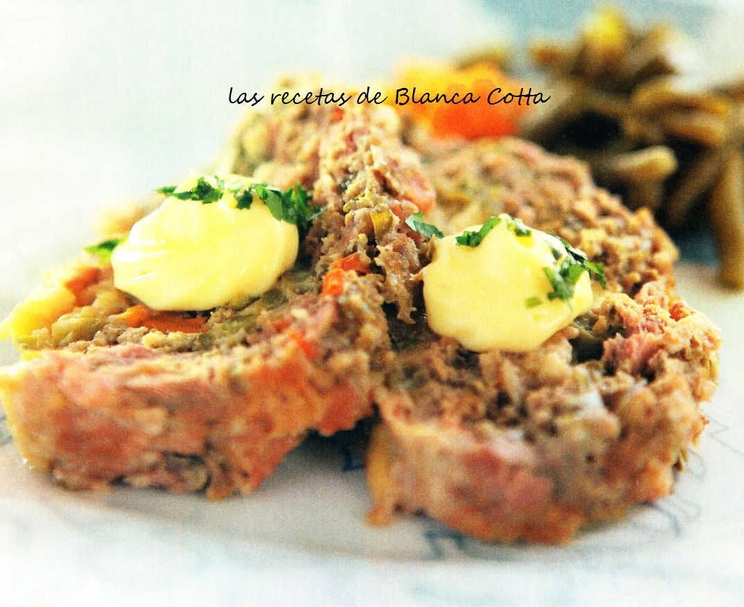 Entre ollas y sartenes: "Matambre" de carne picada