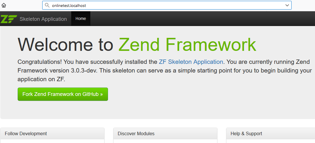 Zendframework: Install Zendframework 2 on Wamp for Windows