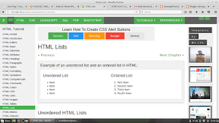 List di HTML W3School - danangafirmandhon