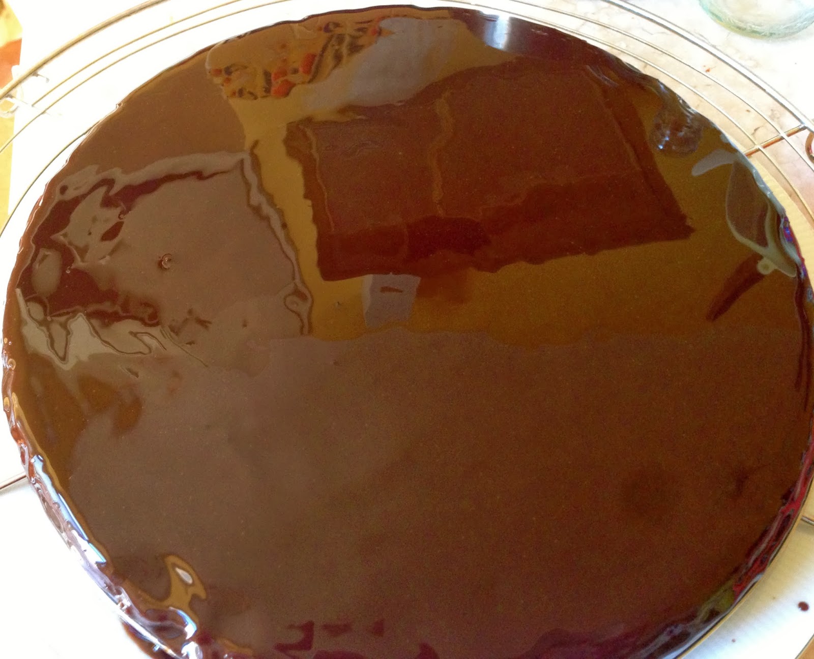 GLASSA FAGGIOTTO a specchio - o meglio, glassa lucida al cacao di ...