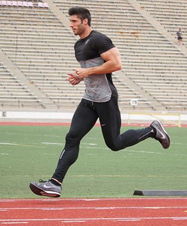 BUILT by tallsteve: Track and Field Hunk