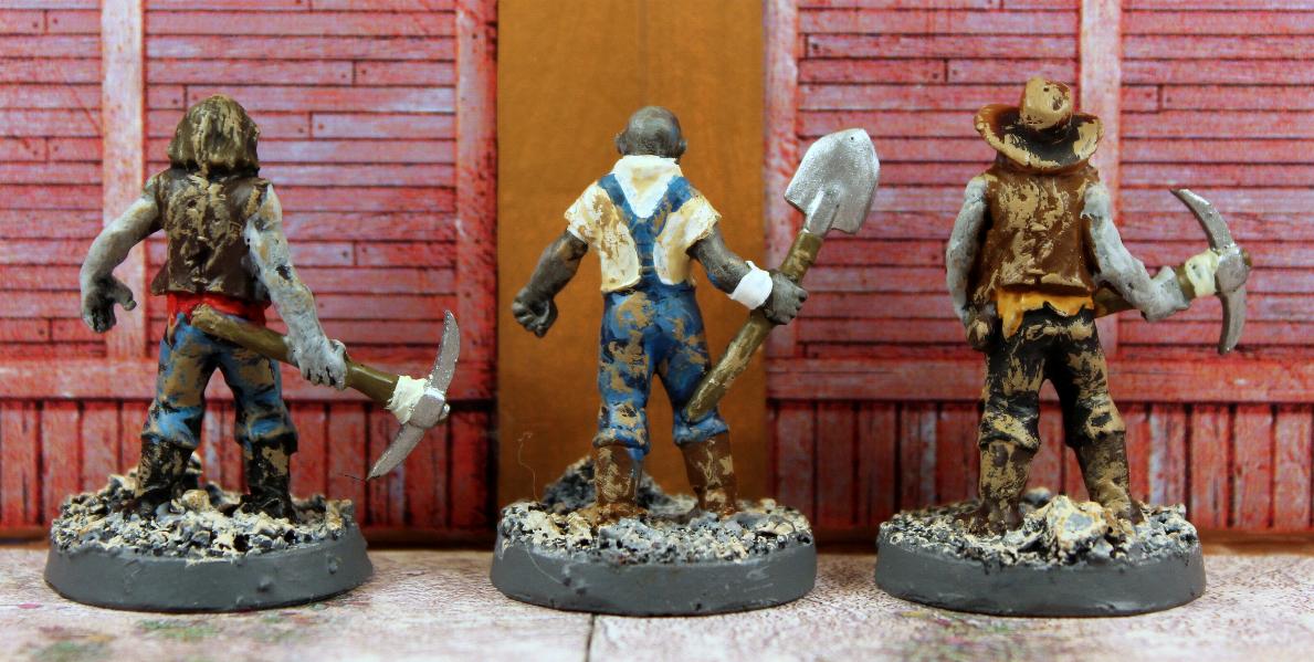 Vampifan's World of the Undead: Reaper Zombie Miners