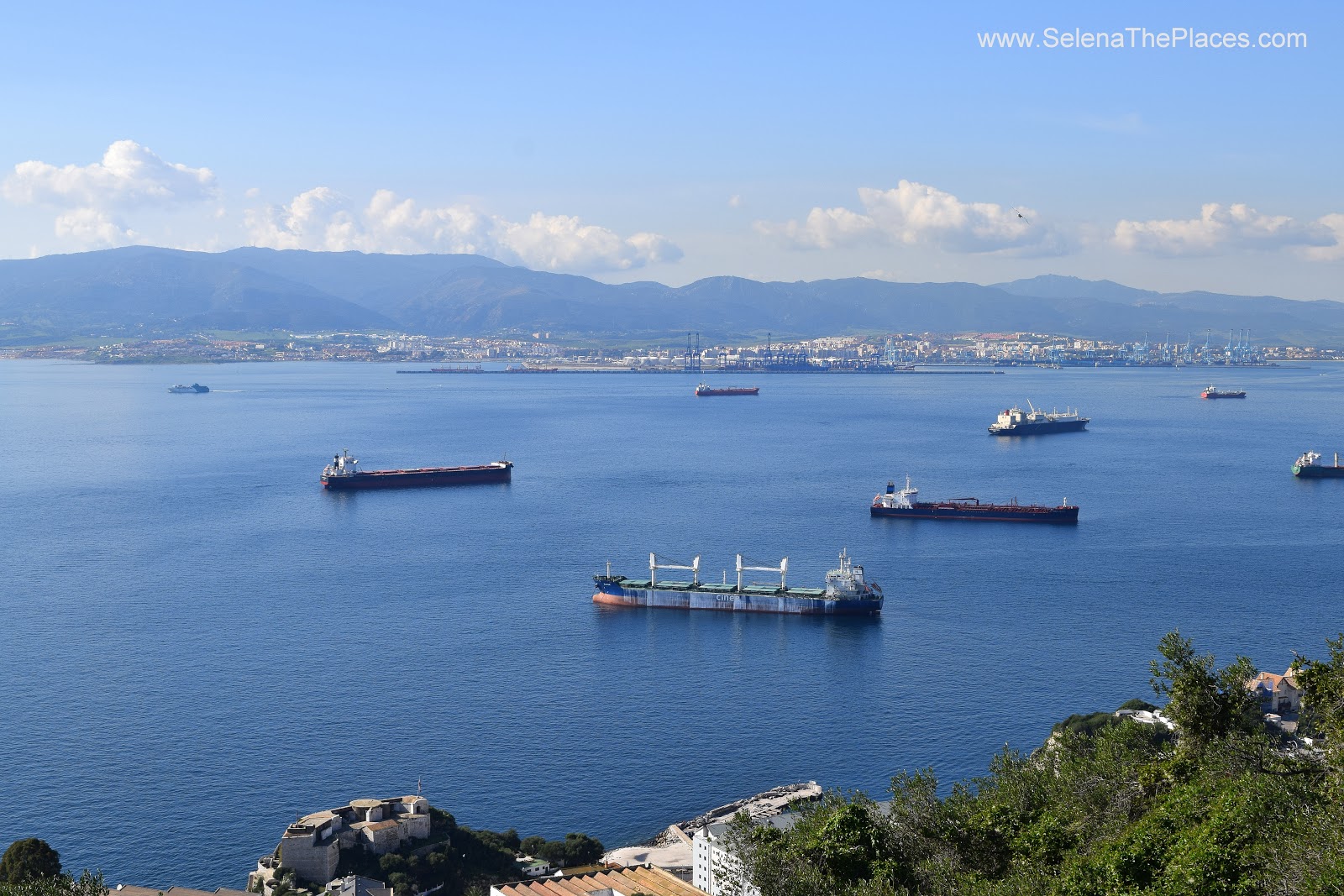 Oh, the places we will go!: Gibraltar Inside Out Rock Tours