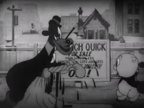 Likely Looney, Mostly Merrie: 175. Get Rick Quick Porky (1937)