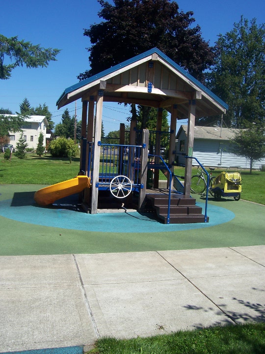 Homeschool Distractions: Decatur Woods Park