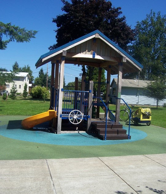 Homeschool Distractions: Decatur Woods Park