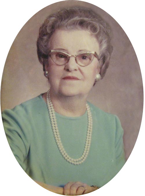 My piece of the past: Dorothy Eleanor Paulson Carter (1901-1981)