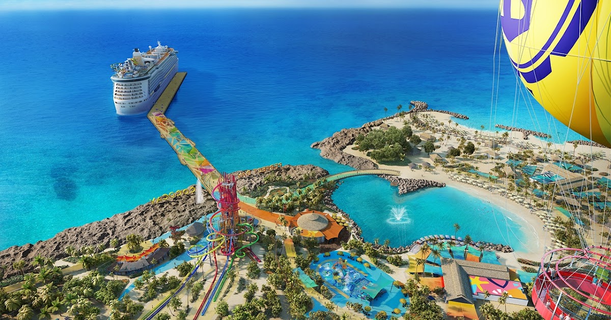Royal Caribbean's Expanded Private Island - CoCo Cay - Perfect Day ...