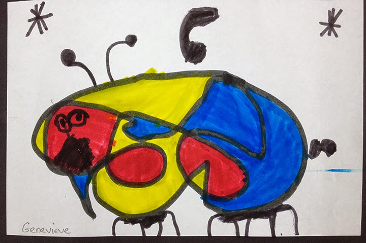 Art 4 Life: Elementary Art-Kindergarten: Joan Miro is the artist ...