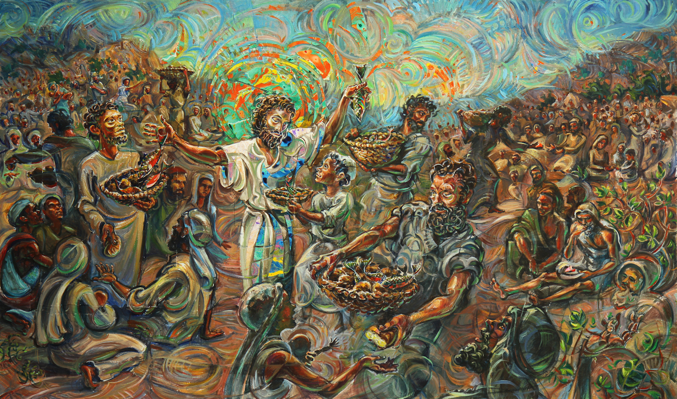 Feed Those That Hunger (Times 6)