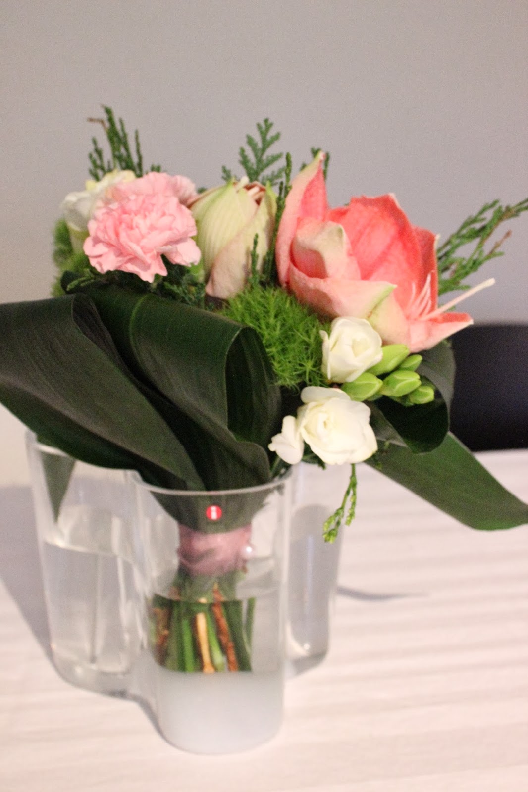 JOUKOLATAR: 20. joulukuuta Vaaleanpunainen joulukimppu