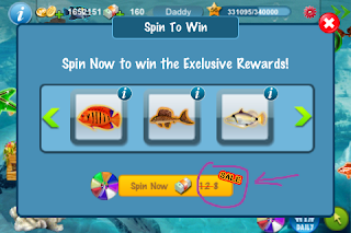 Tap Fish Fan: Beating The Spin-To-Win Mini Game