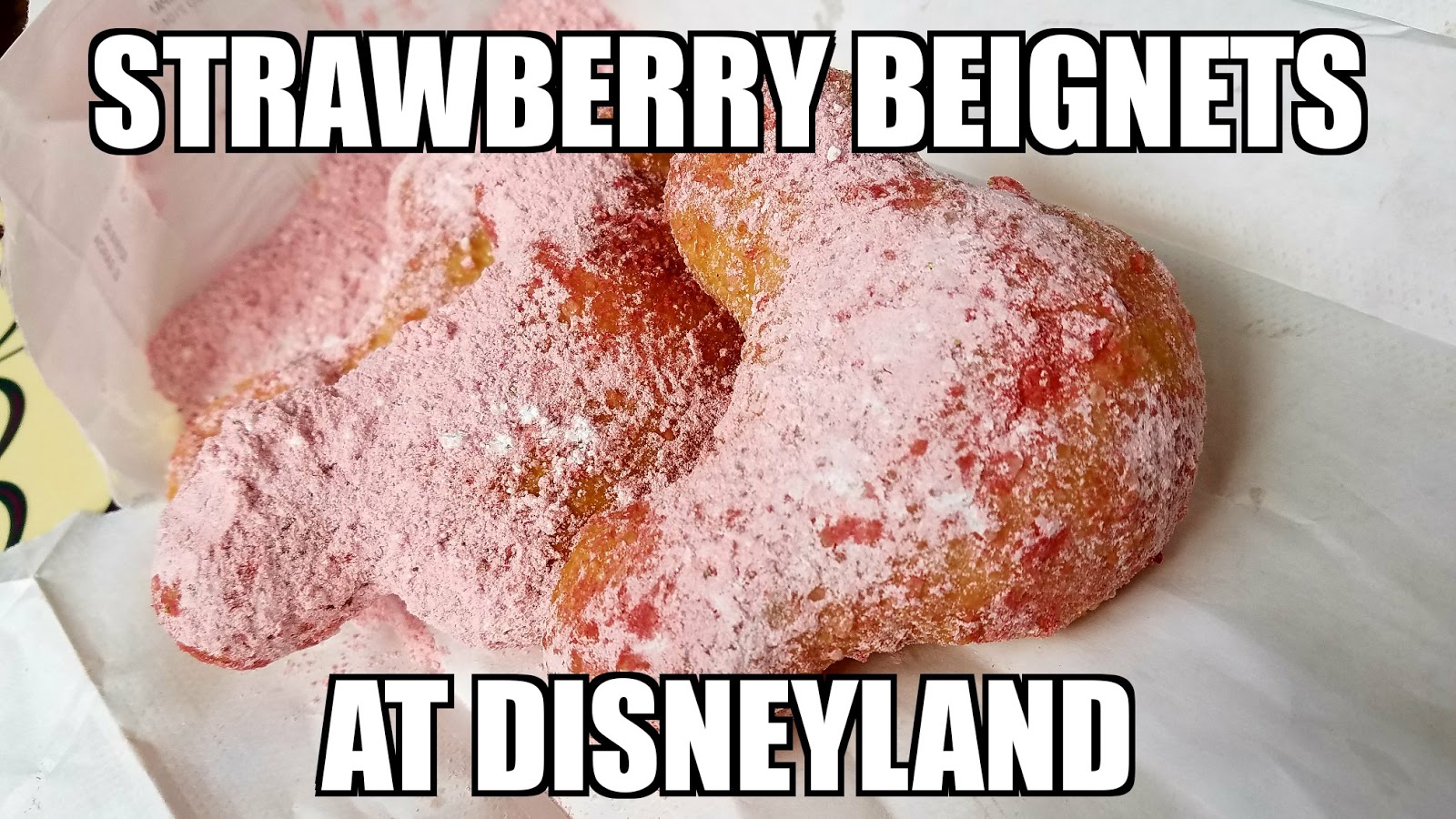 Sasaki Time: Snacking In The Parks: Strawberry Beignets from the Mint ...
