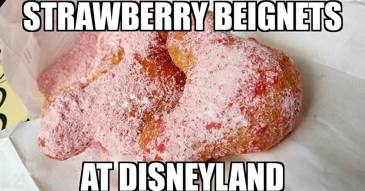 Sasaki Time: Snacking In The Parks: Strawberry Beignets from the Mint ...