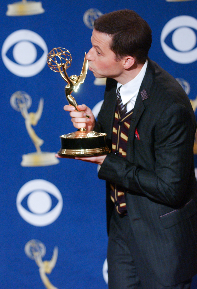 Celebrity Hair Loss: Close-Up: Jon Cryer's Hair Loss