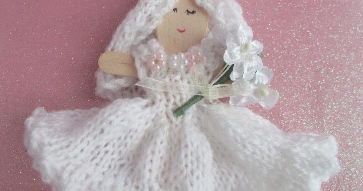 Taffy Lass Knits: Rosetta Spoon Bride Dress