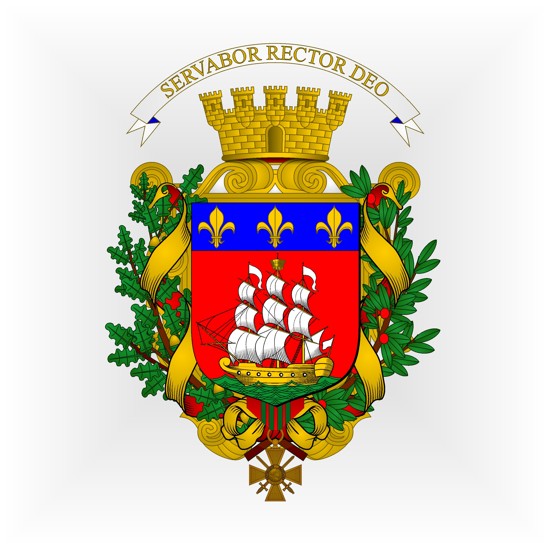 Mes Images: Armoiries de La Rochelle - 17000