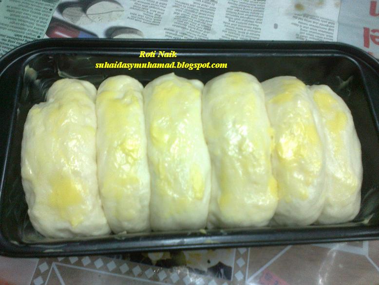 Sy Little Kitchen: Roti Naik....Resepi ringkas,mudah dan sedap..