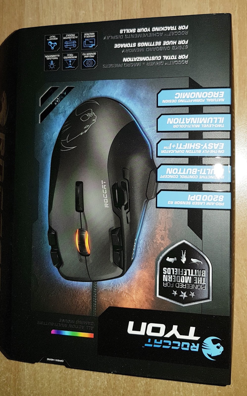 Roccat Tyon, il miglior mouse da gaming? Ecco la recensione | Cosmico ...