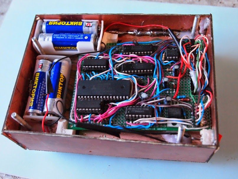 Joldosh's Electronics Projects: Calculator Projects