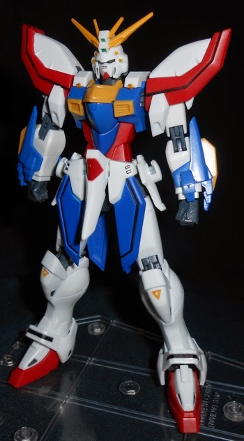 Review: Robot Damashii #168 God gundam