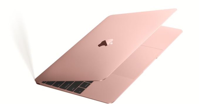 APPLE LANCIA UN NUOVO COMPUTER PORTATILE... ROSA!