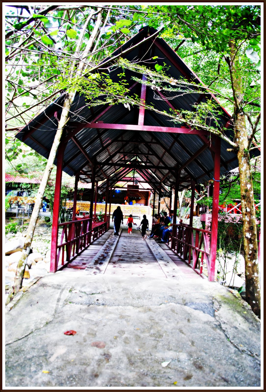 Kalumpang Resort & Training Centre: Pemandangan