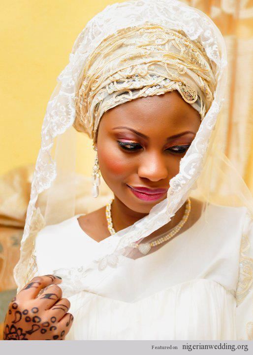 African Pearl Bridal: Muslim Bride