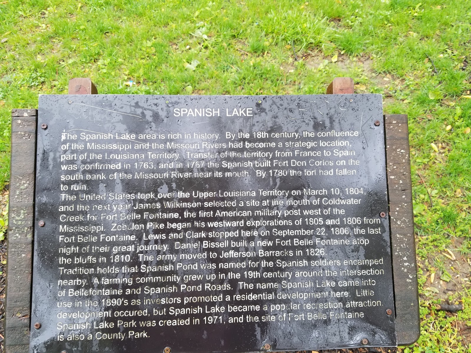 Play St. Louis: Spanish Lake Park, Spanish Lake