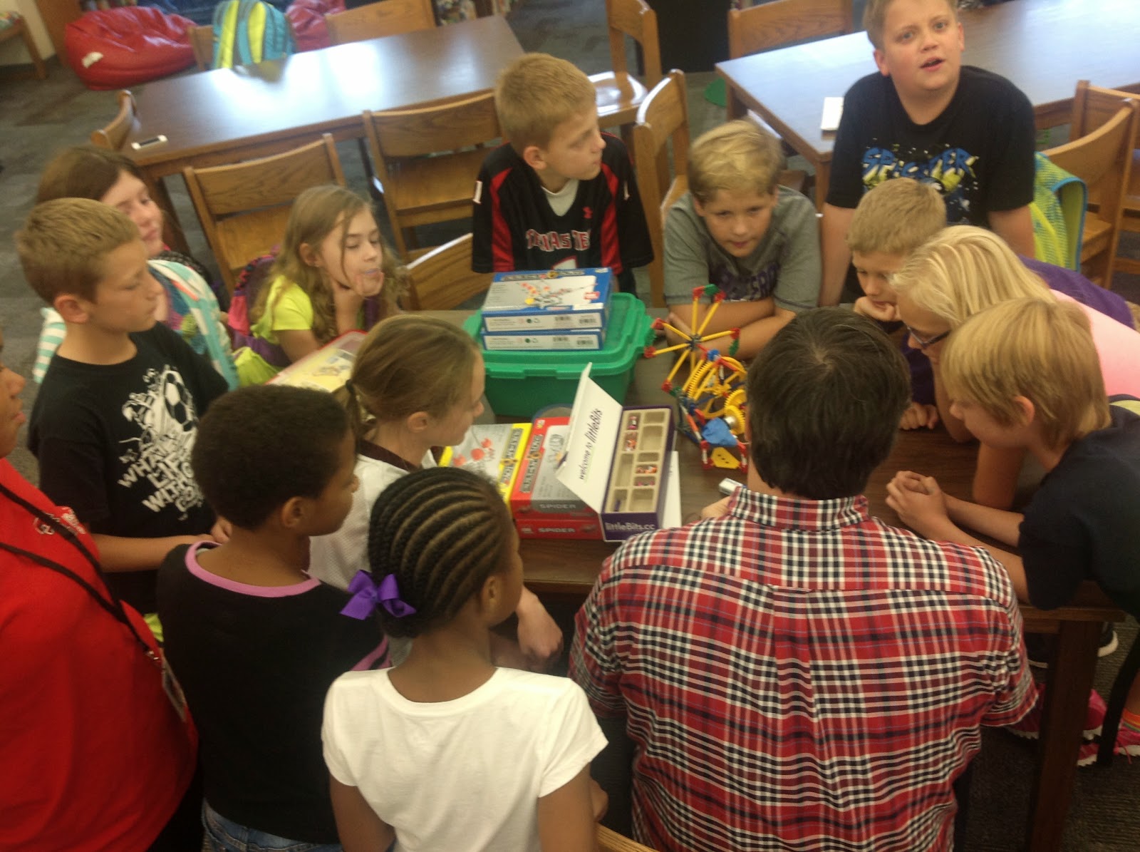 Continuously Learning in the Library: We Make It Wednesdays-- Maker ...